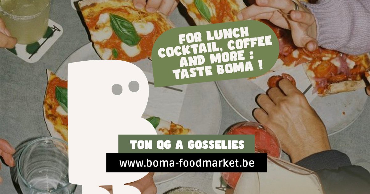 BOMA Food Market | 6 Cuisines & 1 World Tour Culinaire